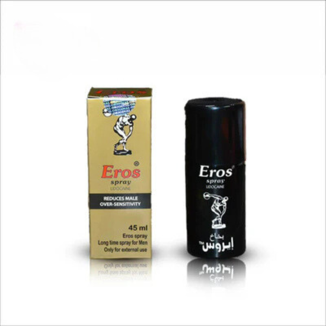 Eros Long Timing Delay Spray For Men (45 ml) – safecorner.pk