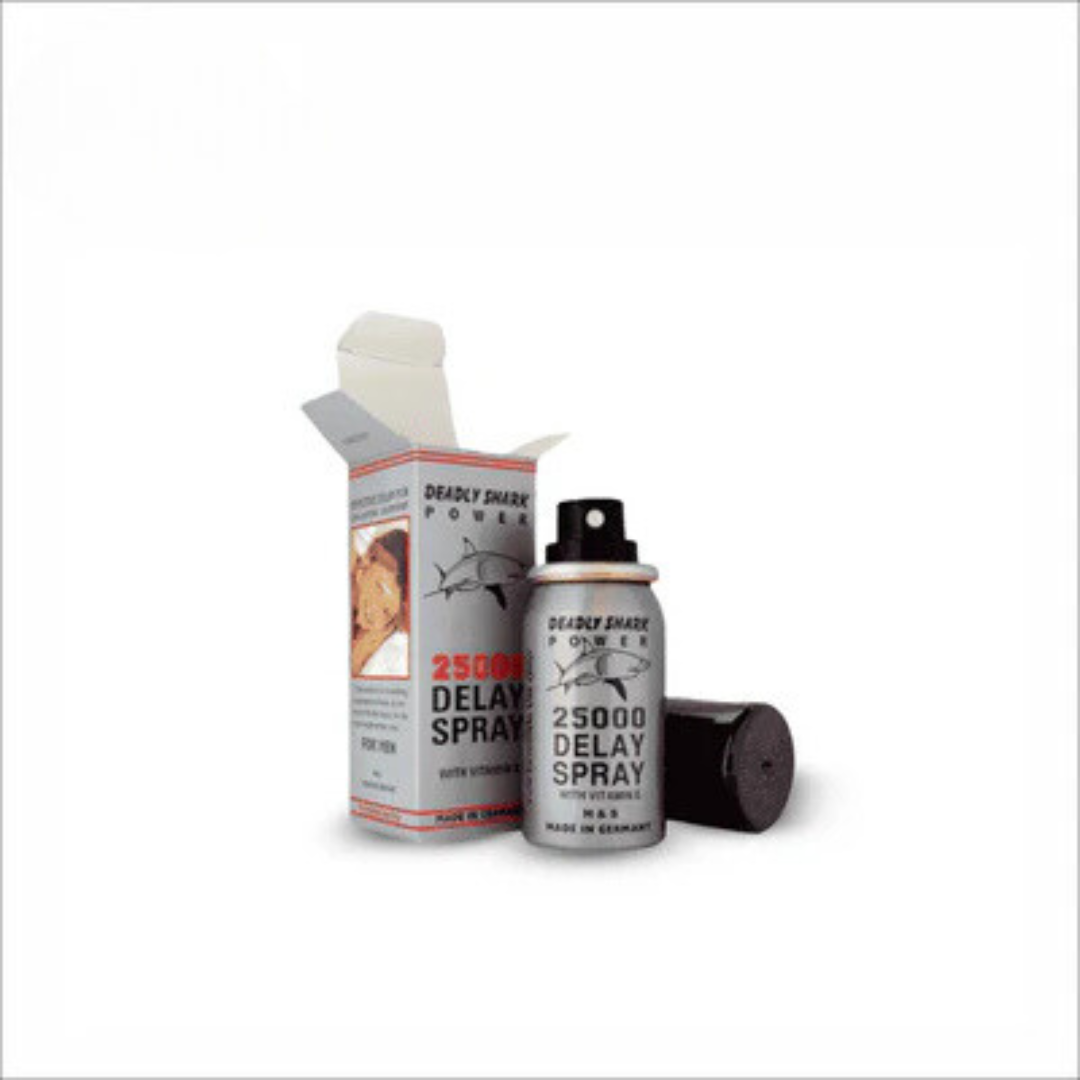 Deadly Shark Power 25000 Long Time Spray For Men - 45 ml – safecorner.pk